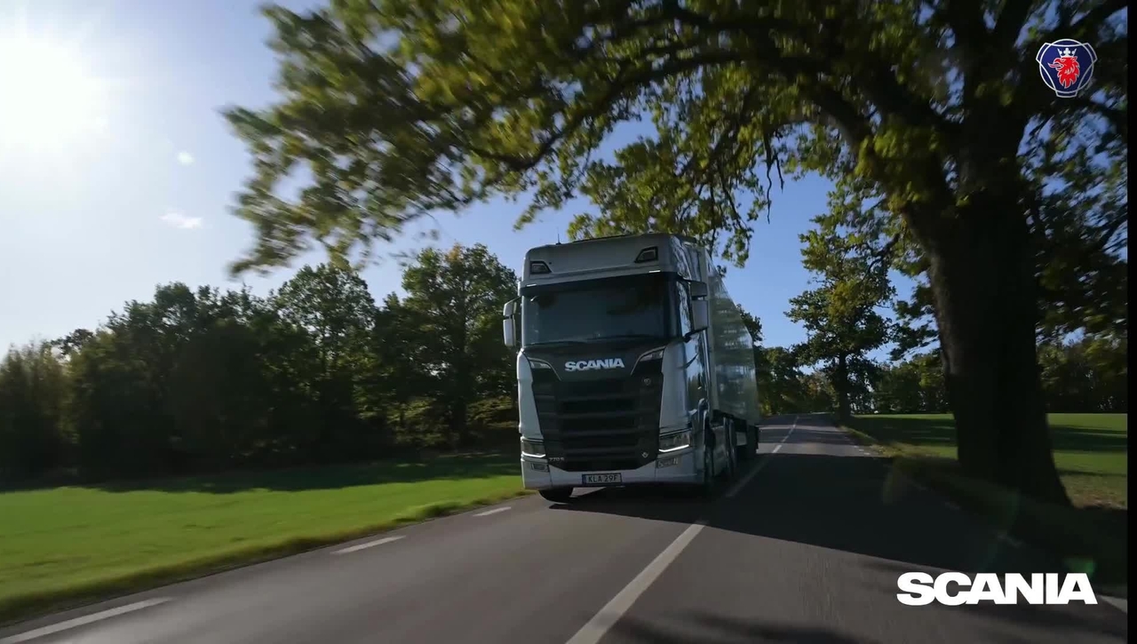 Scania Video Channel