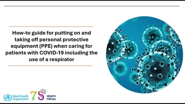 OpenWHO.org - Infection prevention and control