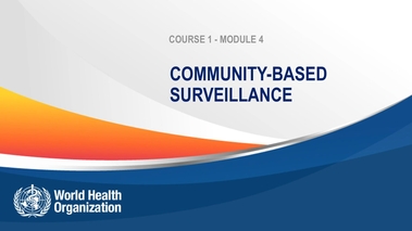 OpenWHO.org - Integrated disease surveillance and response