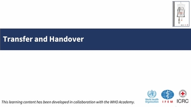 OpenWHO.org - Basic emergency care