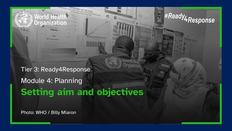 Ready4Response - OpenWHO.org