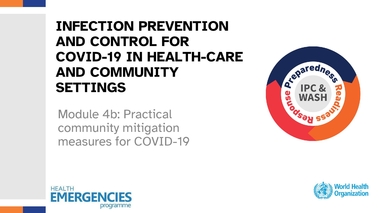 OpenWHO.org - Infection prevention and control