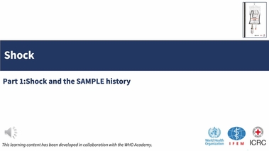 OpenWHO.org - Basic emergency care