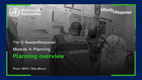 Ready4Response - OpenWHO.org