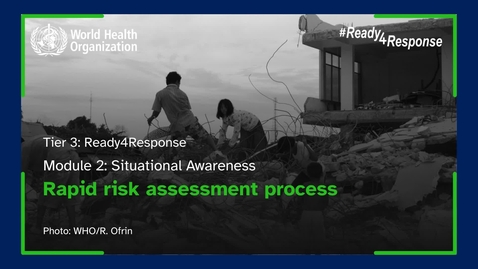 Ready4Response - OpenWHO.org