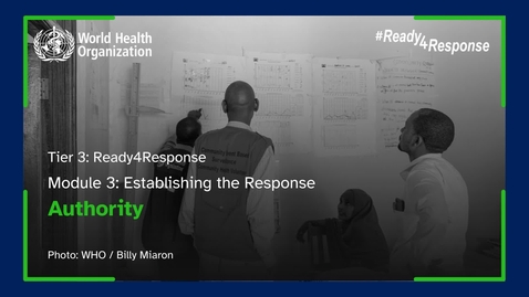 Ready4Response - OpenWHO.org